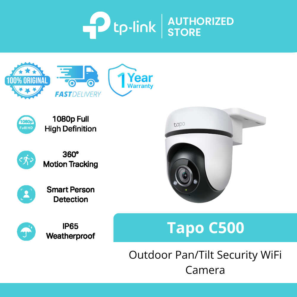 Jual TP Link Tapo C500 Tapo C520WS 1080P FHD WiFi camera with rotatable ...