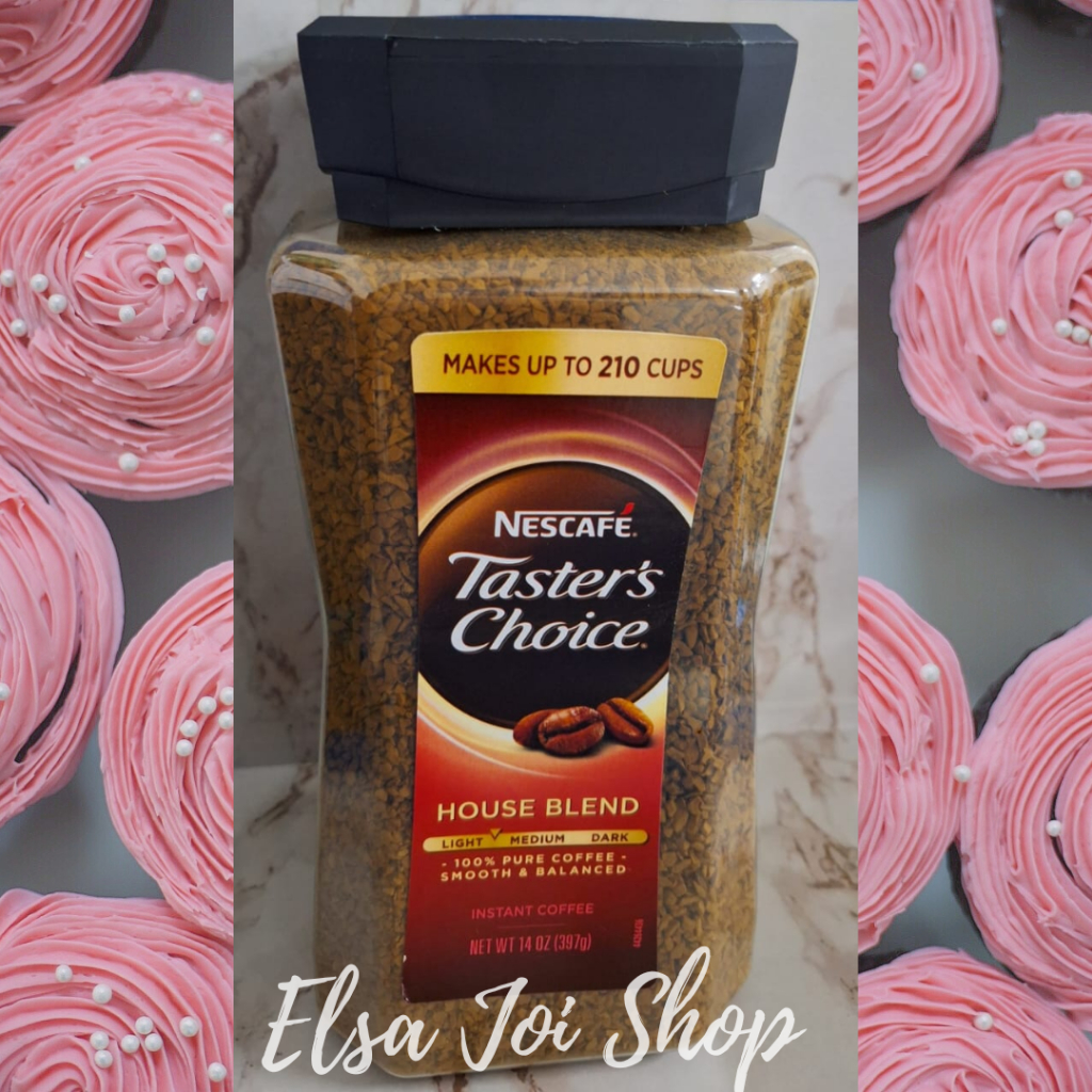 Jual Nescafe Taster's Choice House Blend Light Roast Instant Coffee ...
