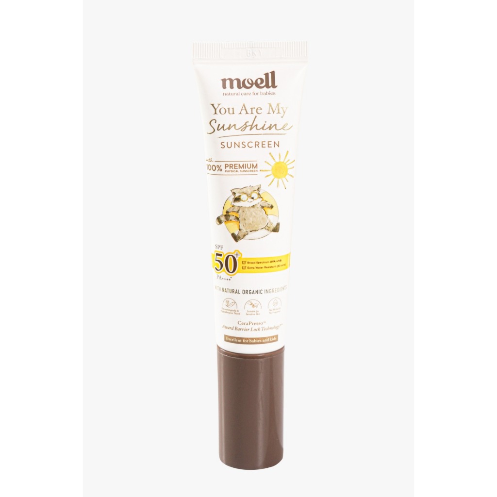 Jual MOELL SUNSCREEN SPF50+ 30GR | Shopee Indonesia