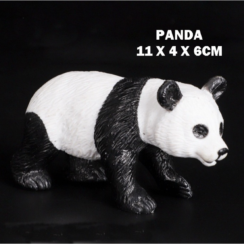 Jual Figure Hewan Animal Model Toys Koleksi Mainan Binatang Karet Gajah ...