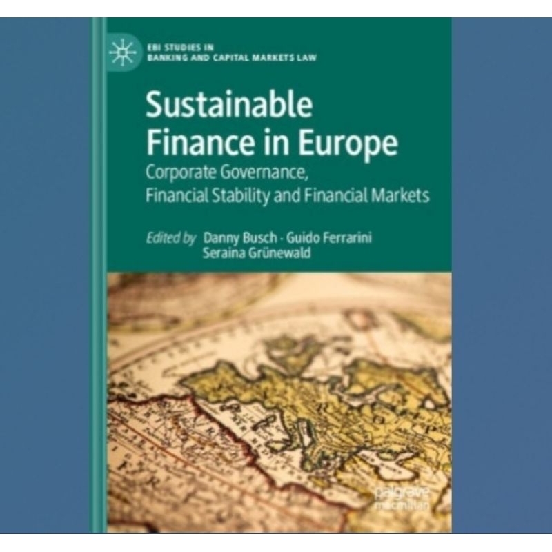 Jual Buku Sustainable Finance in Europe: Corporate Governance ...
