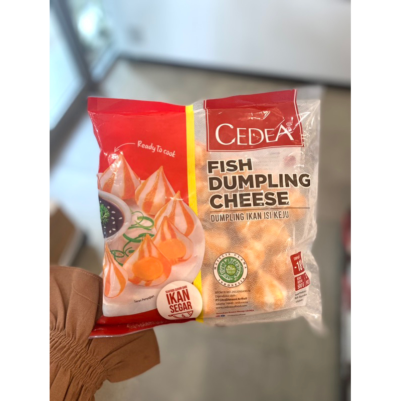 Jual CEDEA DUMPLING 500G | Shopee Indonesia
