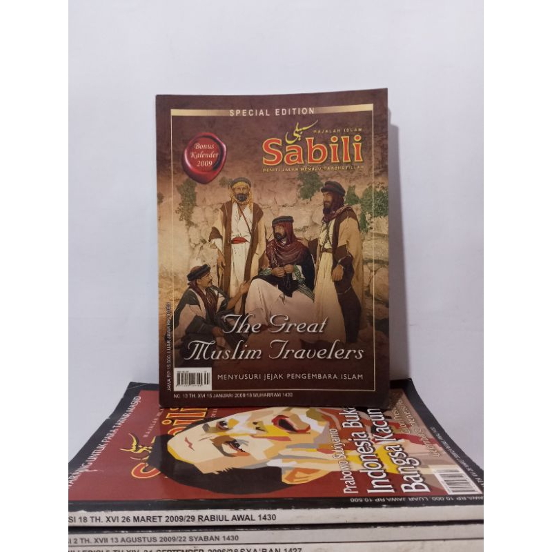 Jual majalah Islam Sabili tahun 2006-2012 original | Shopee Indonesia