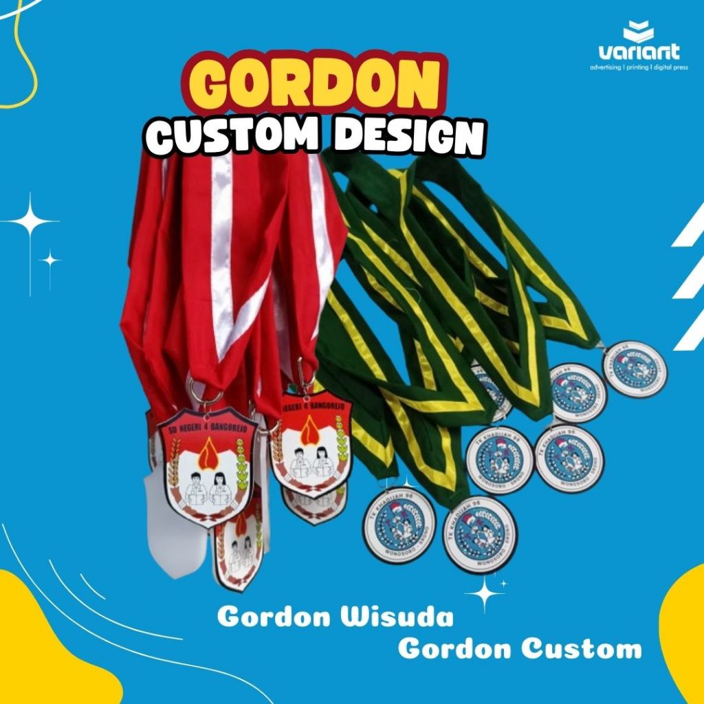 Jual GORDON WISUDA AKRILIK CUSTOM | Shopee Indonesia