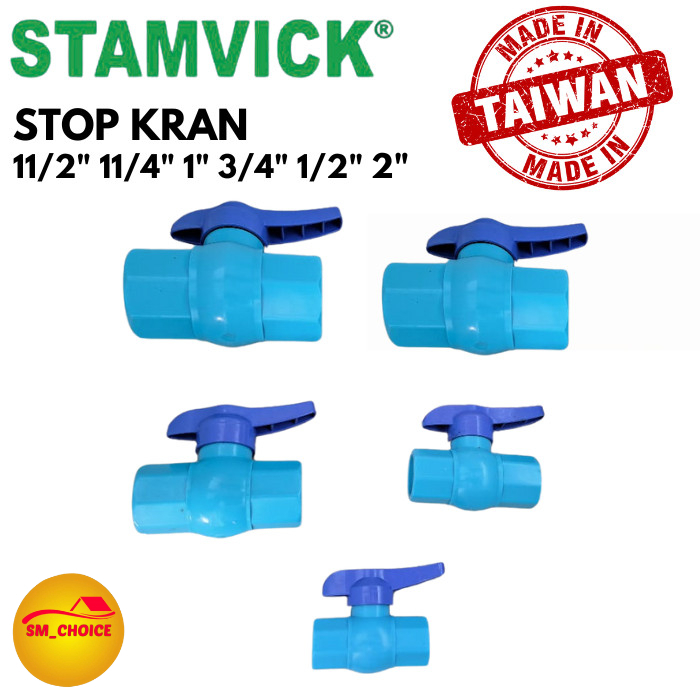 Jual SANWELL STOP KRAN STAMVICK 2 INCH STOP KRAN BALL VALVE 2"" SAMBUNG ...