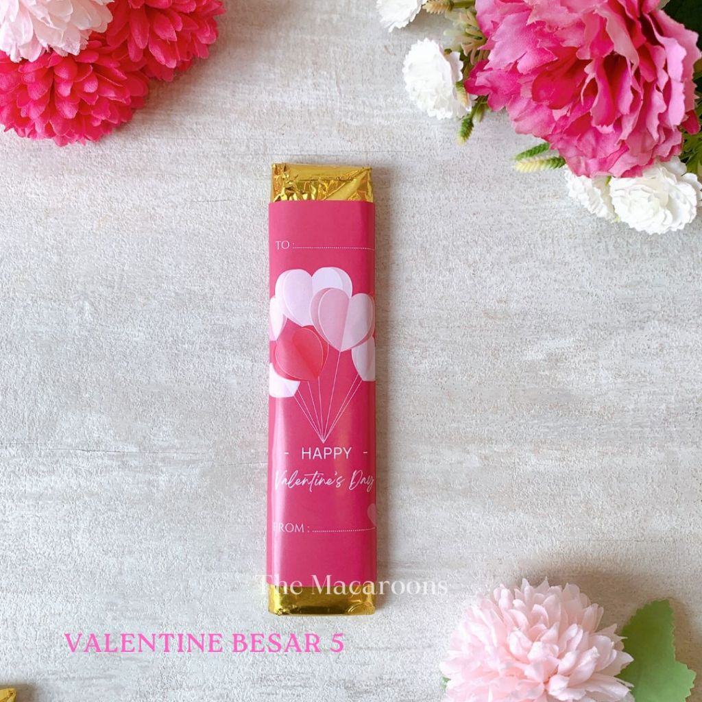 Jual [Ready Stock] Silverqueen edisi VALENTINE 2024 / Coklat ...