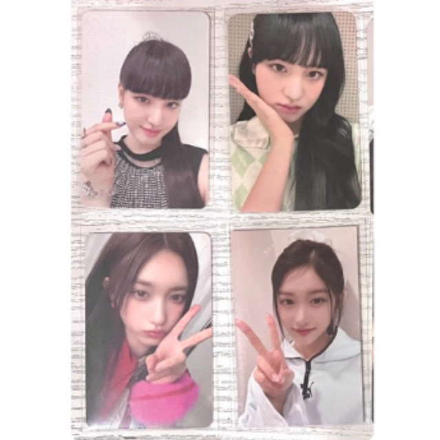 Jual (BACA DESC) IVE liz leeseo album pc photocard afli ktown sw r2 ...