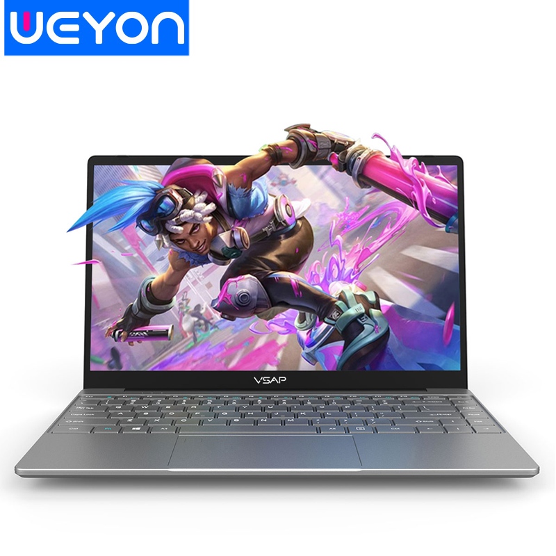 Jual VSAP Laptop Celeron N4100 Intel 2 En 1 RAM 8GB 256GB SSD Windows ...