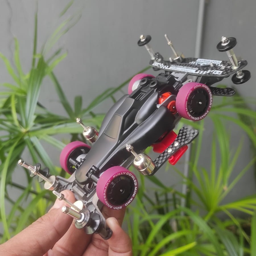 Jual Tamiya Side Damper Class Chasis Super 2 Carbon Original ( siap ...