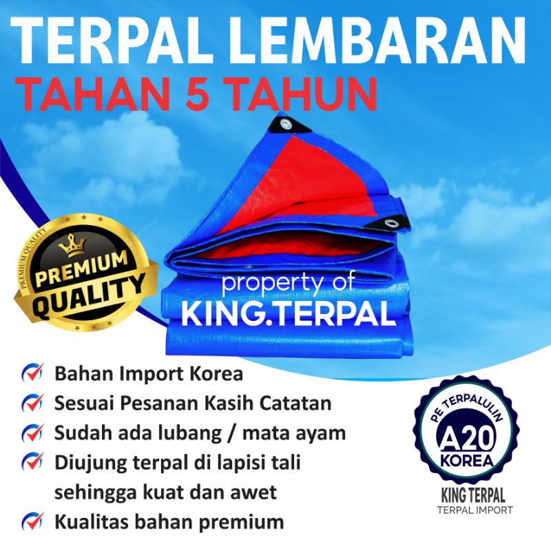Jual Terpal Lembaran A20 Terpal Tenda Terpal Kolam Terpal Terop Terpal ...