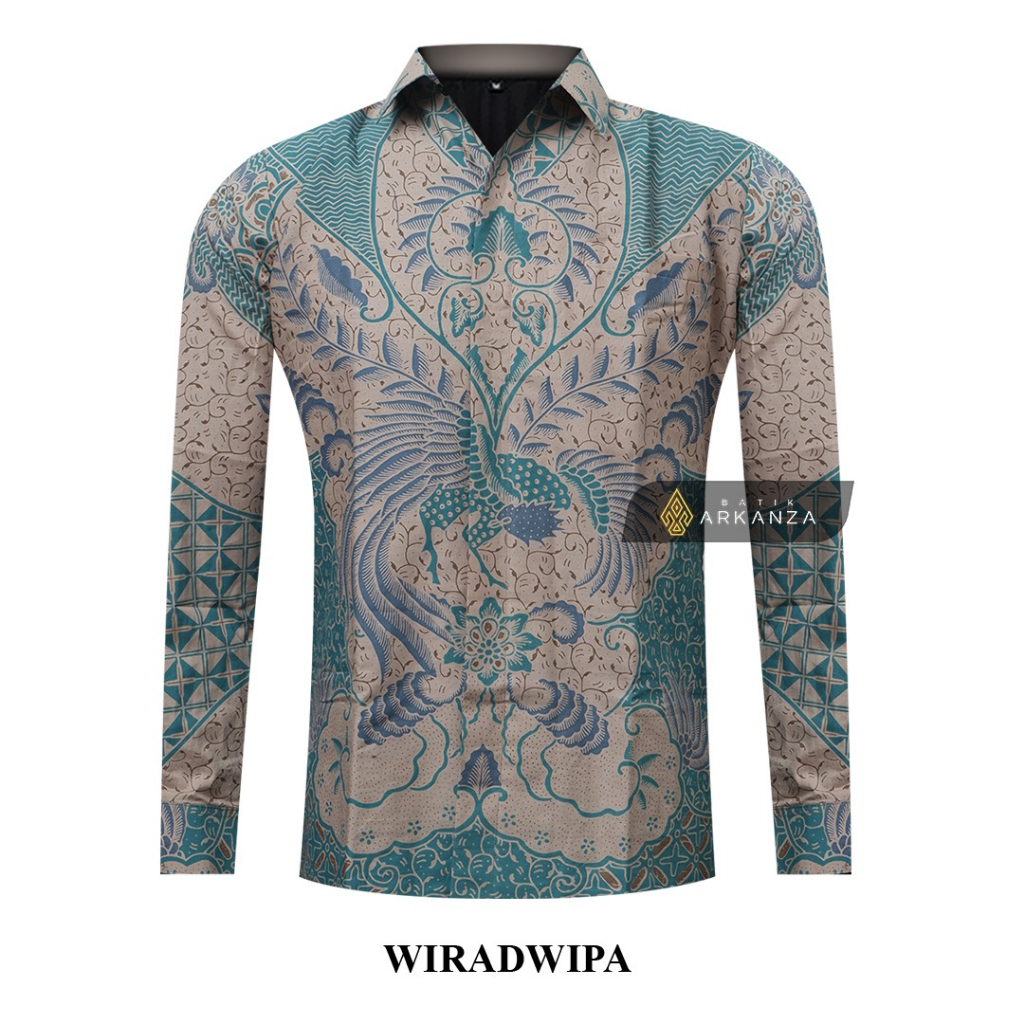 Jual Kemeja GUDANG BATIK ARKANZA Motif WIRADWIPA Slimfit Full Furing Premium | Shopee Indonesia