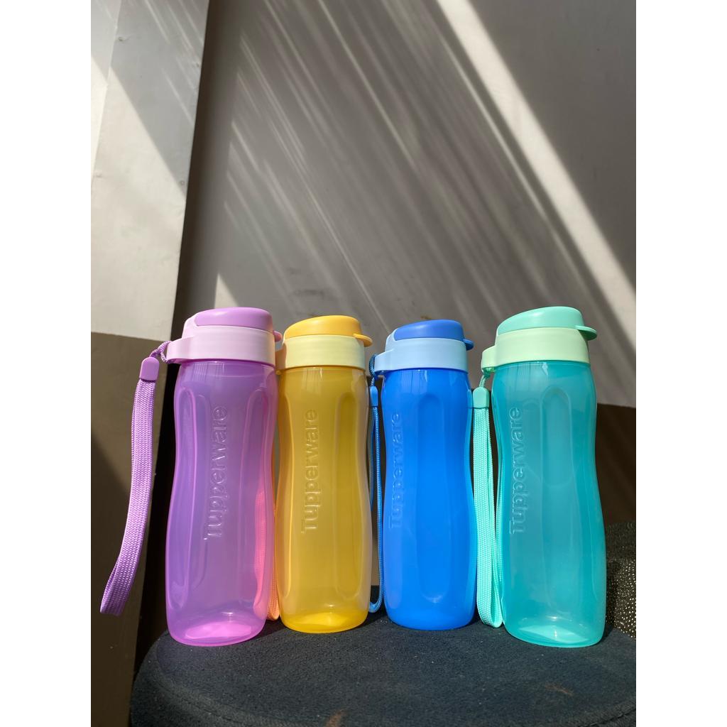 Jual botol Tupperware ECO FASHION tutup FLIP 500 ml ecer | Shopee Indonesia