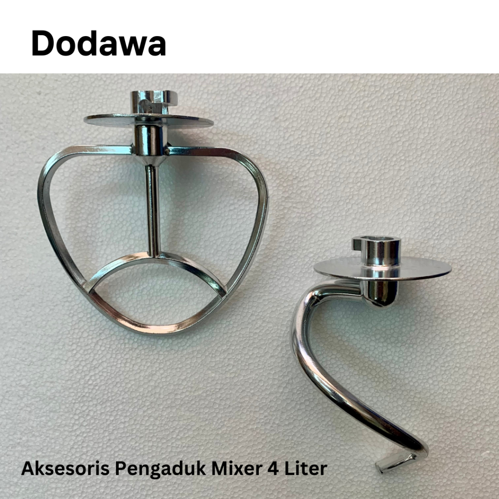 Jual Aksesoris Pengaduk Stand Mixer / Pengocok adonan roti / kocokan ...