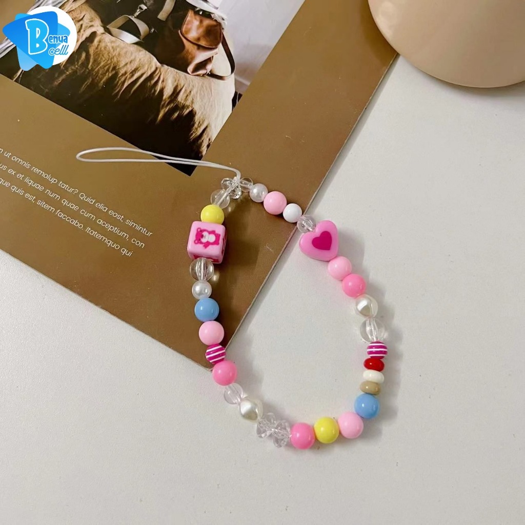 Jual LANYARD STRAP TALI HP RANTAI TALI GANTUNGAN TELFON UNIVERSAL ...