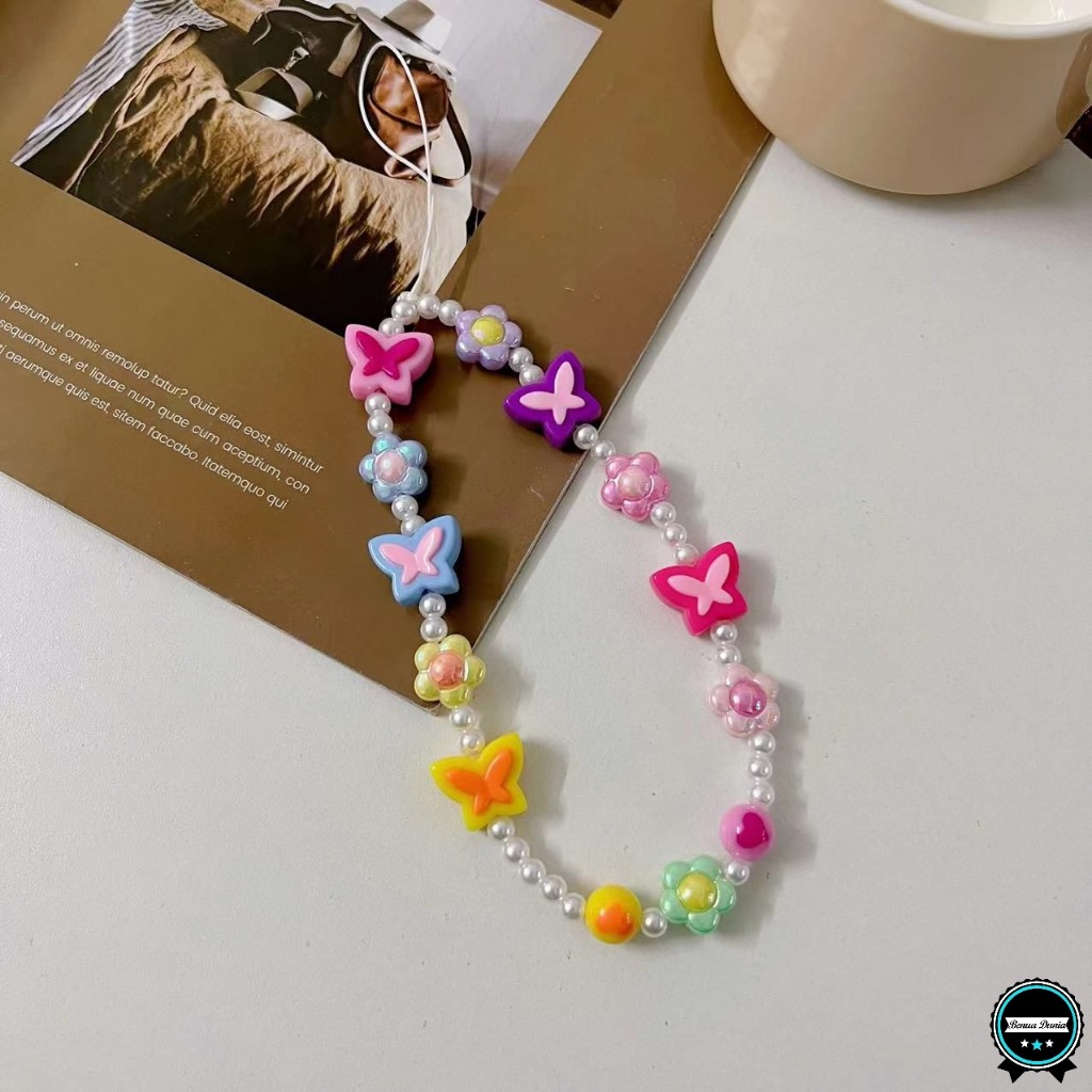 Jual lanyard strap Tali hp rantai Tali gantungan telfon universal ...