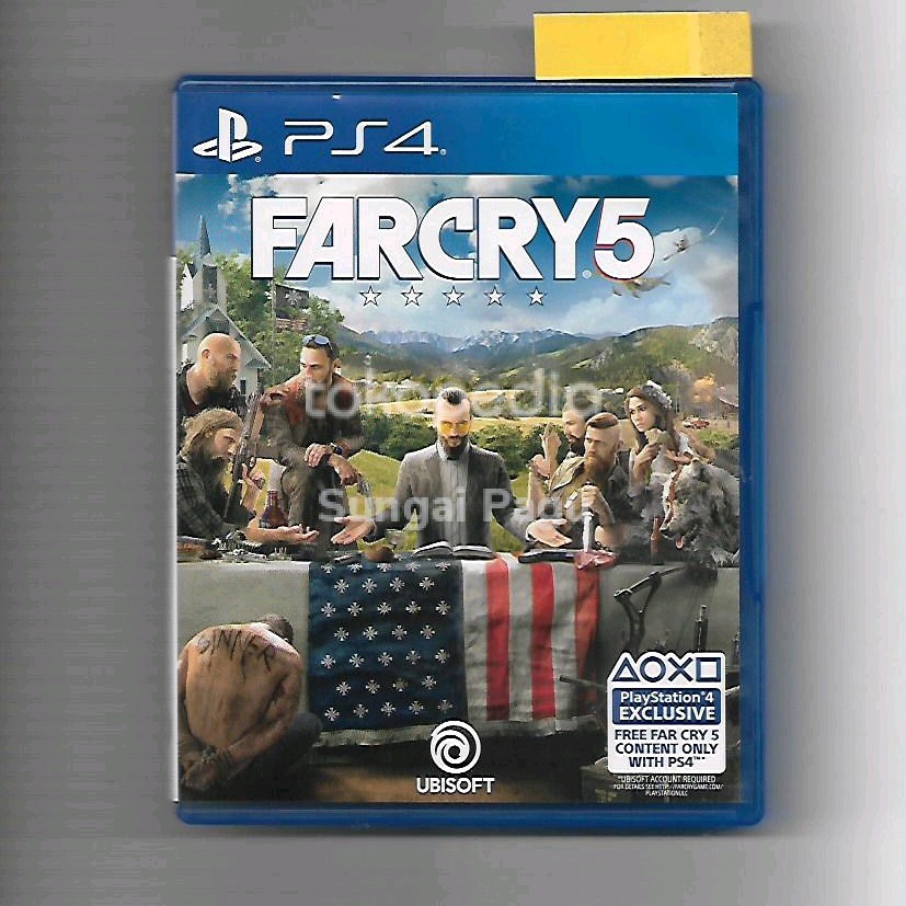 Jual Farcry 5 Far Cry V (SEGEL) - Kaset Bluray Disc Game PlayStation PS4 PS5 | Shopee Indonesia