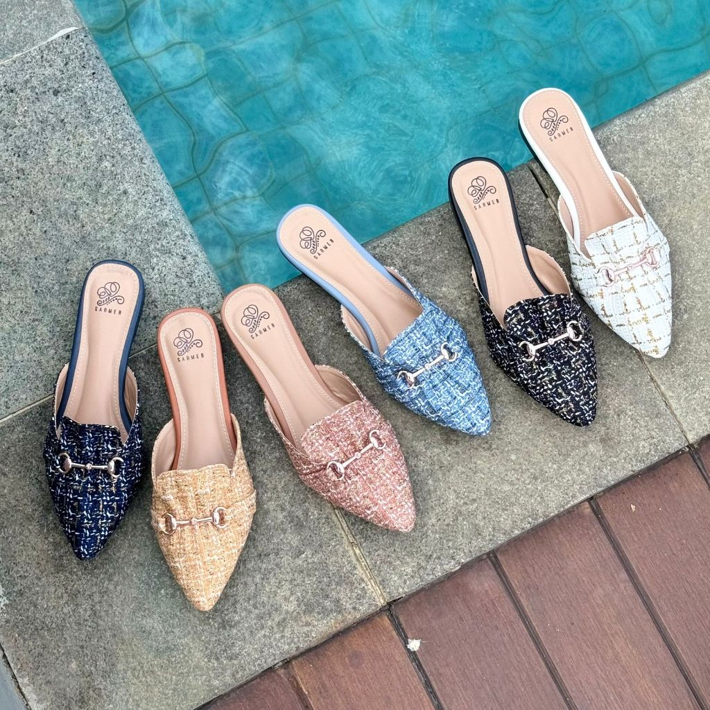 Jual SARMER DECCY HEELS 3CM | Shopee Indonesia