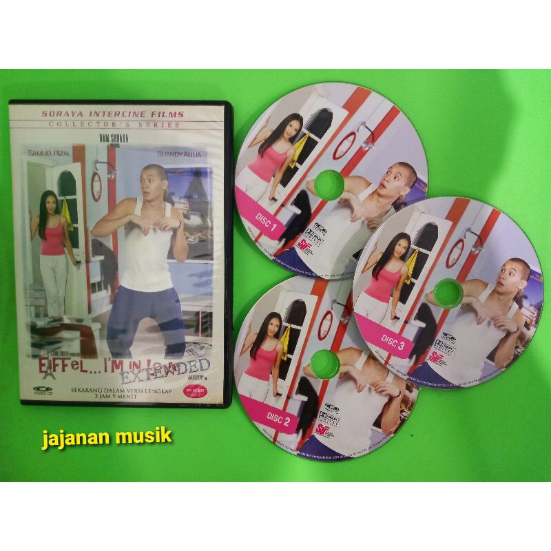 Jual VCD Eiffel I'm In Love (Extended) | Shopee Indonesia