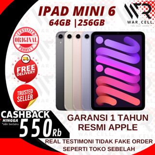 Jual IPAD Mini 5 & iPad Mini 6 256GB 64GB Wifi Only & Cellular | Second Fullset | Shopee Indonesia