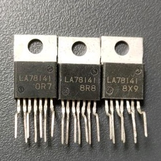 Jual LA78141 LA 78141 IC 78141 ORIGINAL DIP TO220F-7 | Shopee Indonesia