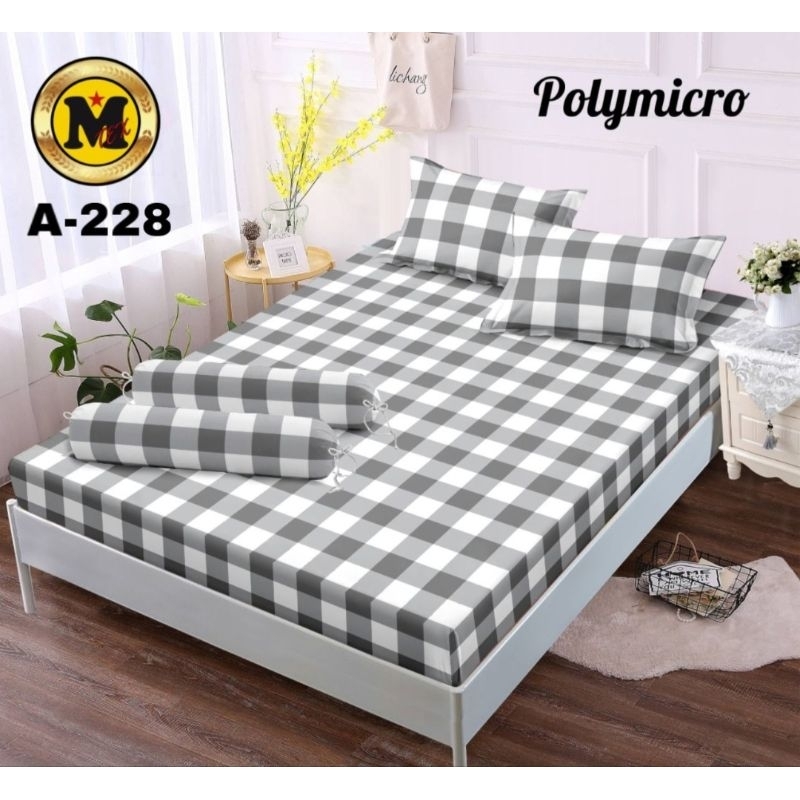 Jual SPREI AESTHETIC SPREI KOTAK HITAM | Shopee Indonesia