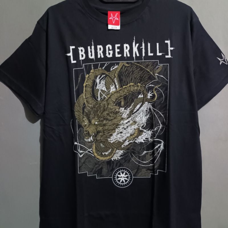 Jual BURGERKILL Batwolf - L ( NEW ) | Shopee Indonesia