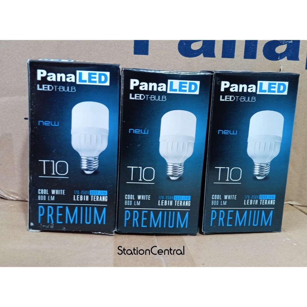Jual PANALED PREMIUM Lampu LED Capsule Bohlam 10 Watt Cool White | Shopee Indonesia