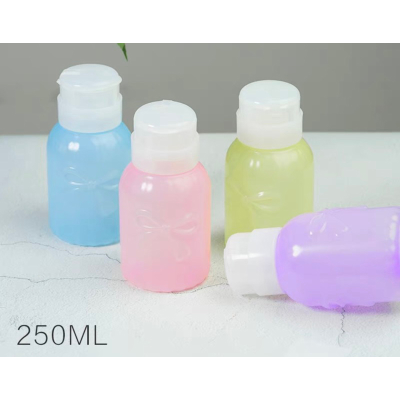 Jual BOTOL PUMP / BOTOL ASETON / BOTOL CLEANSER GEL / BOTOL ALKOH ...