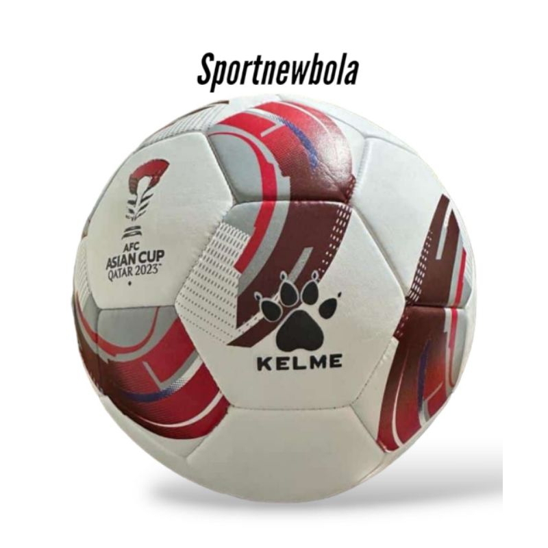 Jual Bola Sepak KELME VORTEX AC23 Size 5 . Bola Sepak Piala Asia Qatar ...