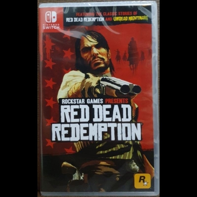Jual NEW (SEGEL) Red Dead Redemption RDR Kaset Nintendo Switch | Shopee ...