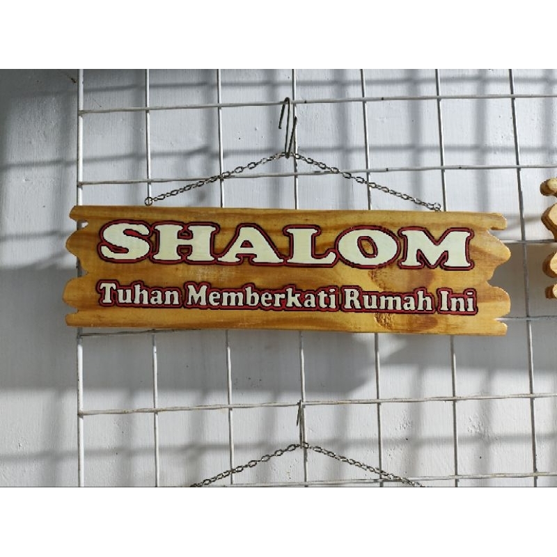 Jual Hiasan Pintu Shalom/ Syalom (Custom) | Shopee Indonesia