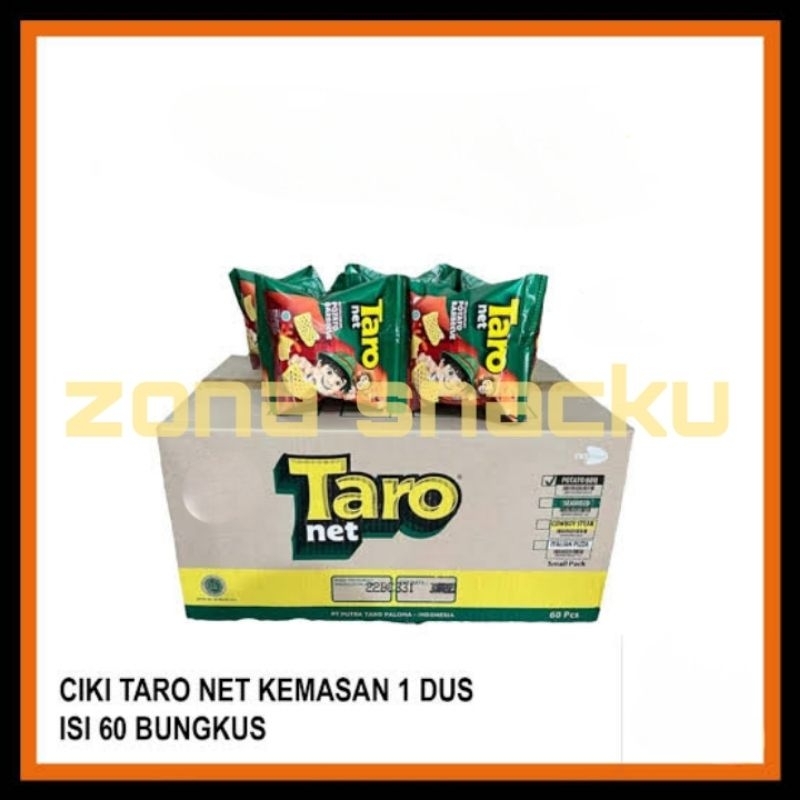 Jual Taro Net VARIAN Rasa ( HARGA 1 DUS ) 6 RENCENG. | Shopee Indonesia