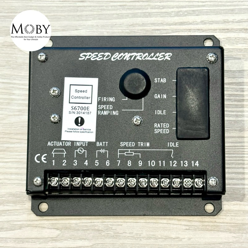 Jual Engine Speed Control S6700E Governor Genset Controller | Shopee ...