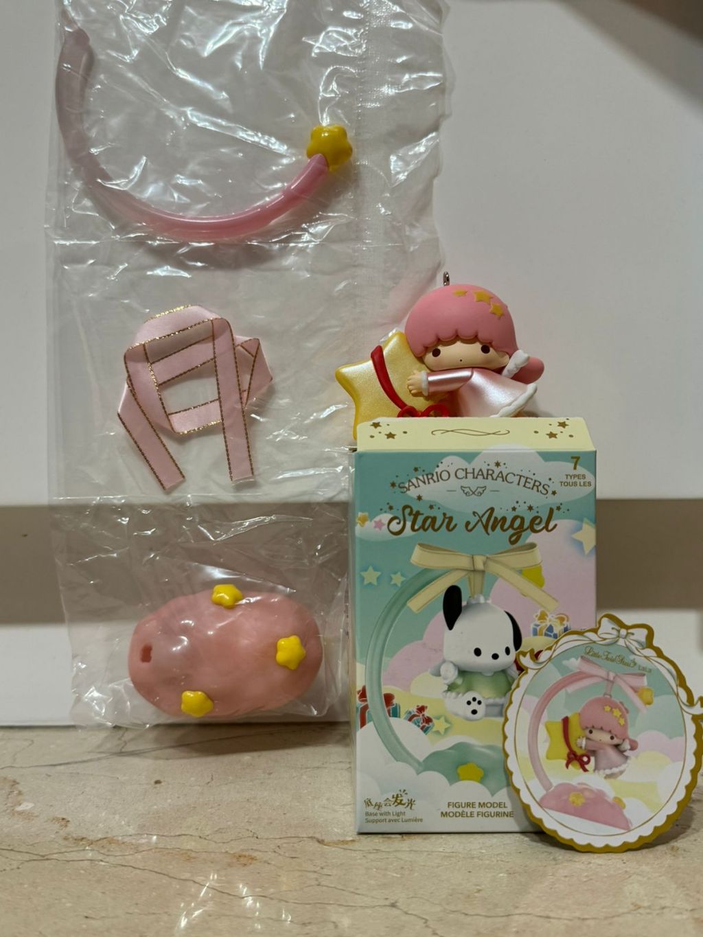 Jual [READY STOCK] Little Twin Star Lala Blindbox MIniso Star Angle ...