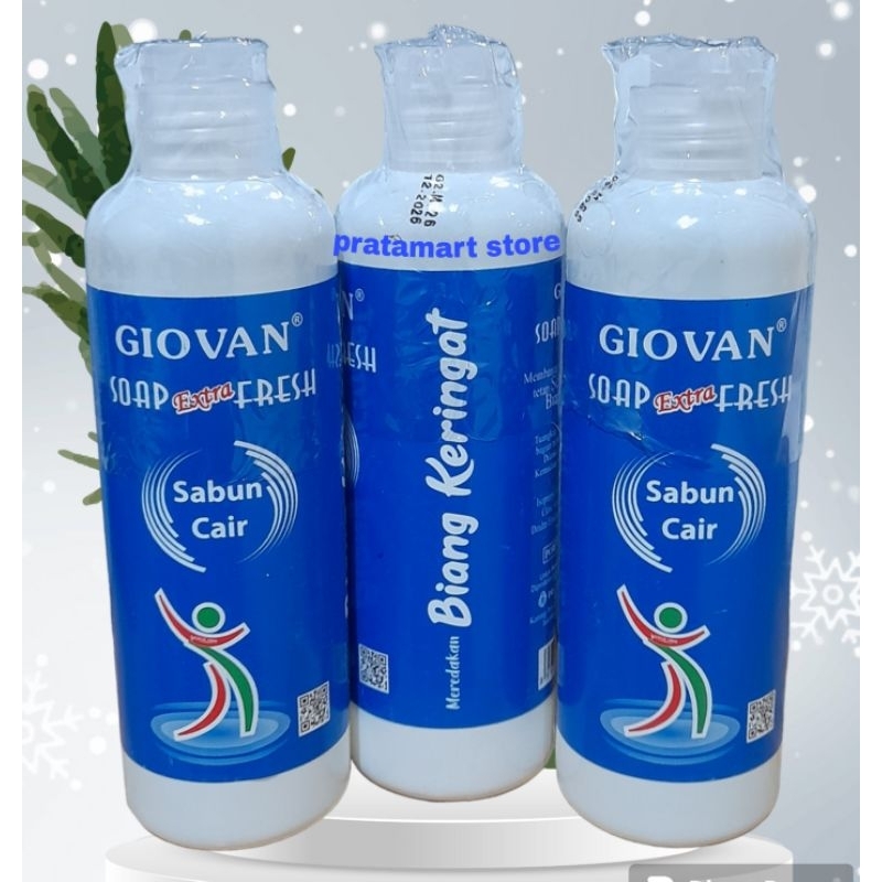 Jual SABUN GIOVAN SOAP EXTRA FRESH/SABUN MANDI 240 ML exp 2027 | Shopee ...