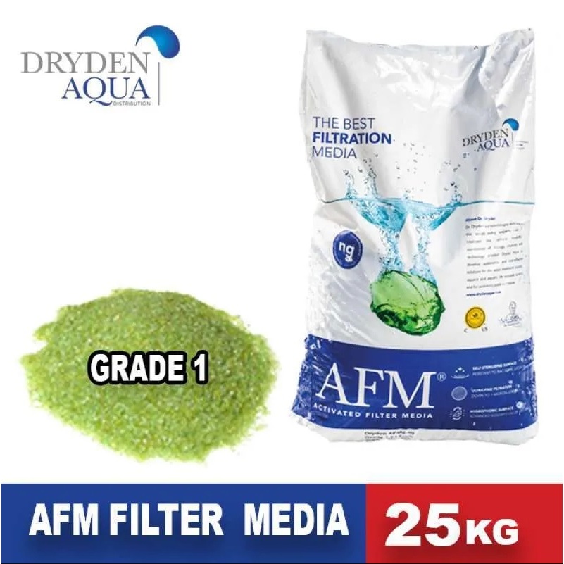 Jual Activated Filter Media (AFM®) Grade 1 kemasan 25 Kg | Shopee Indonesia
