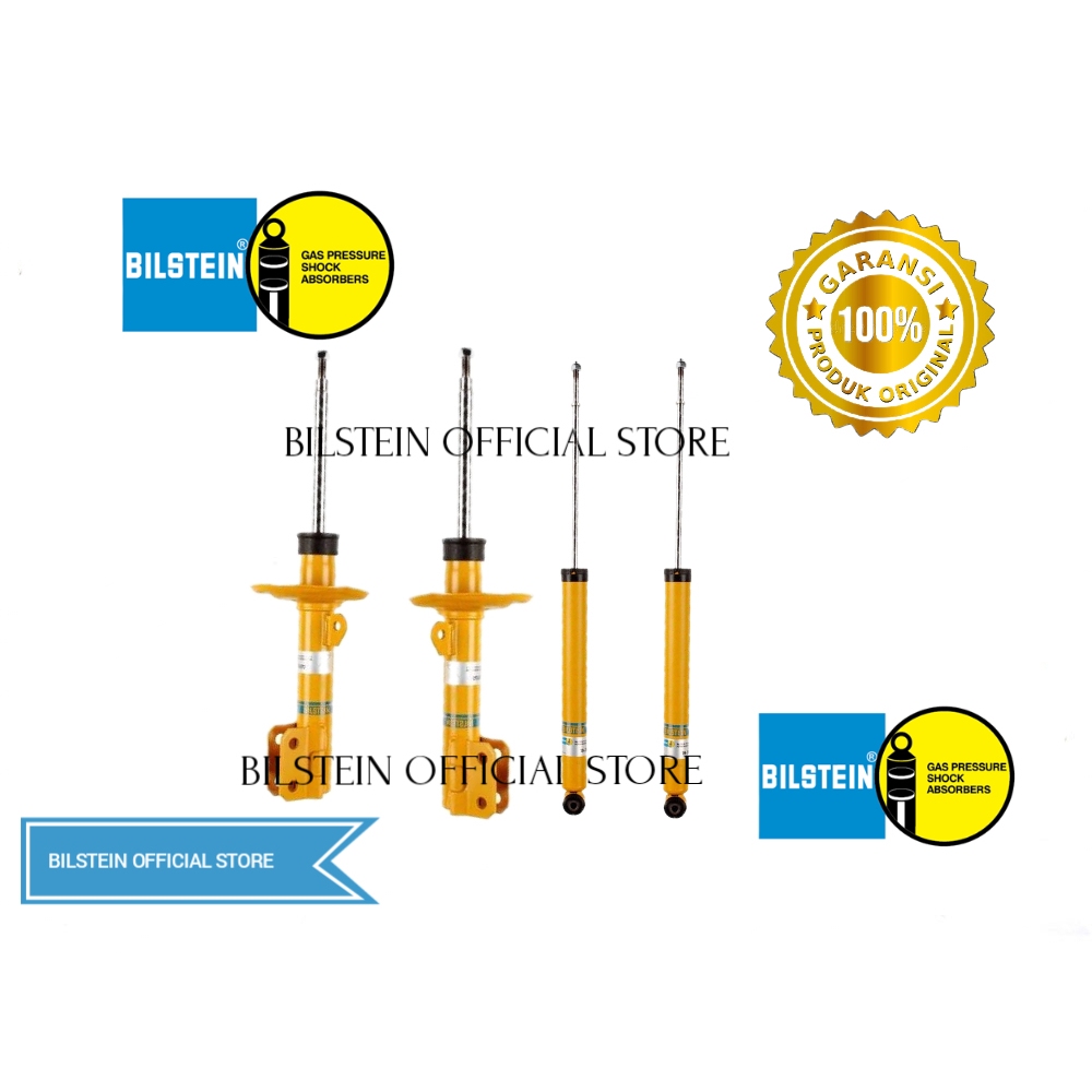 Jual SHOCKBREAKER TOYOTA YARIS NEW VIOS GEN 2 DEPAN BELAKANG ORIGINAL BILSTEIN B6 ASLI | Shopee ...