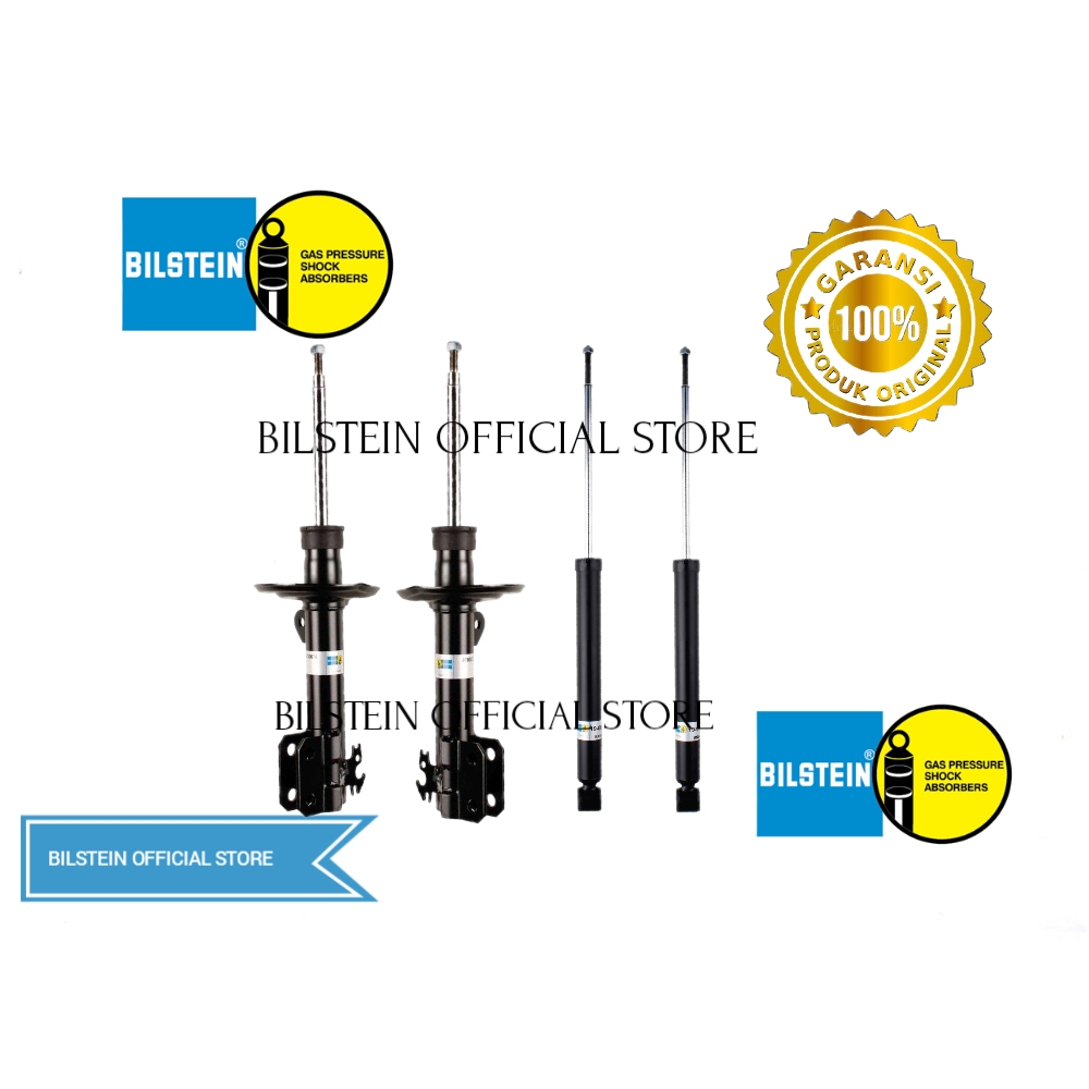 Jual SHOCKBREAKER TOYOTA YARIS NEW VIOS GEN 2 DEPAN BELAKANG ORIGINAL BILSTEIN B4 ASLI | Shopee ...