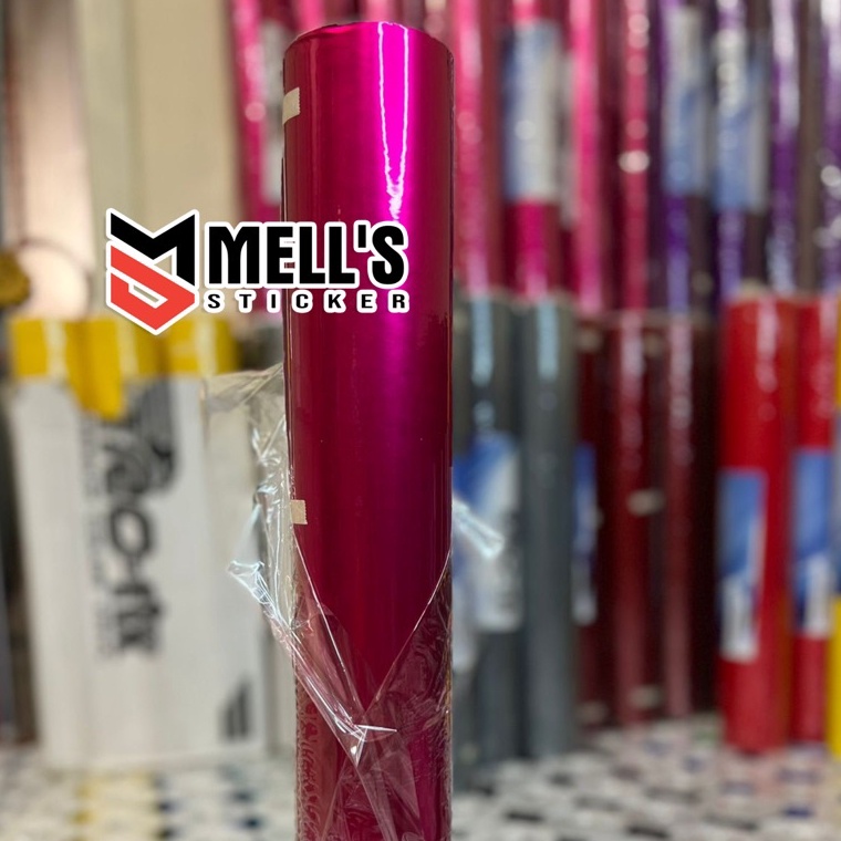 Jual Pny skotlet pink candy metalik Lebar 45 cm panjang 1 meter merk ...