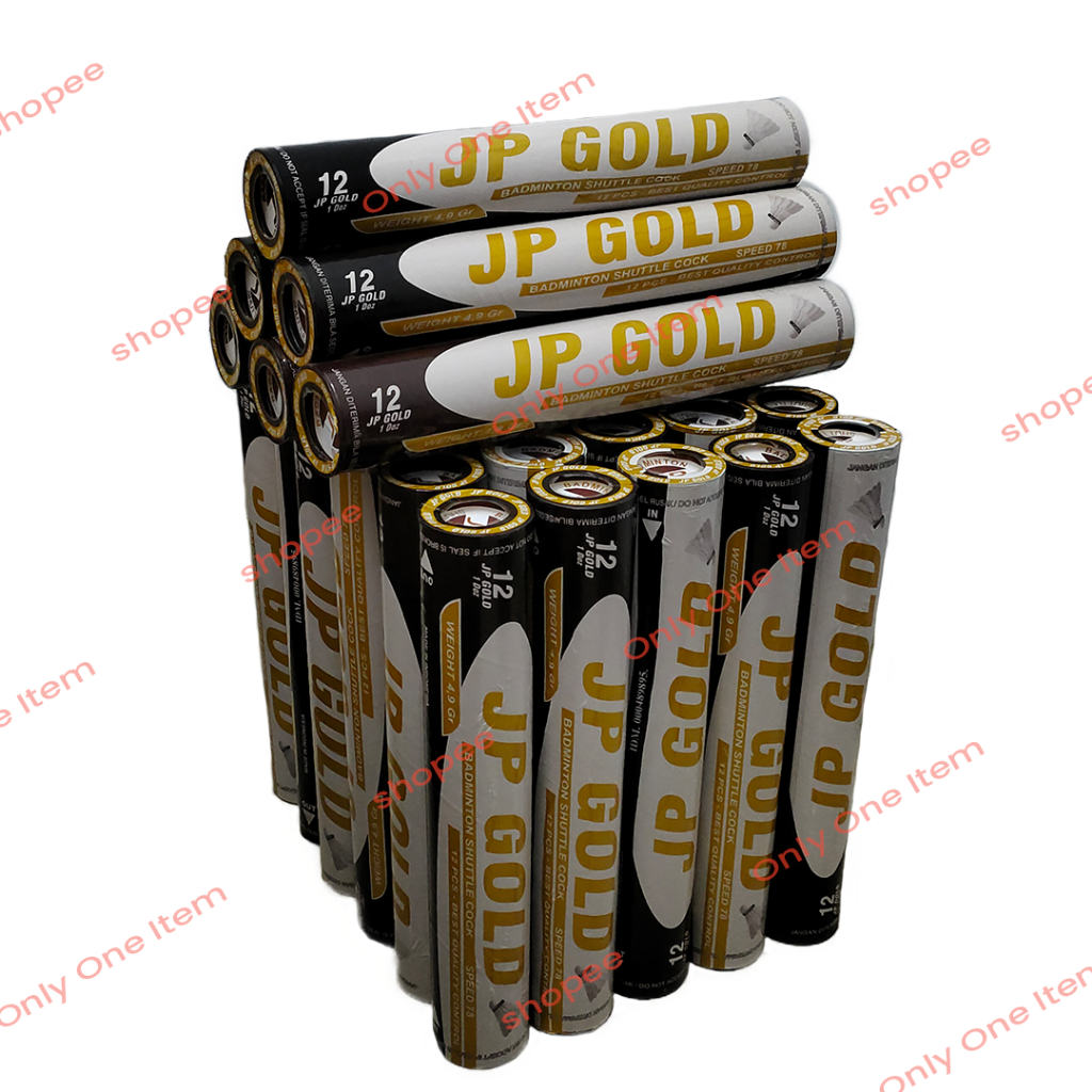 Jual Shuttlecock JP Gold | Shopee Indonesia