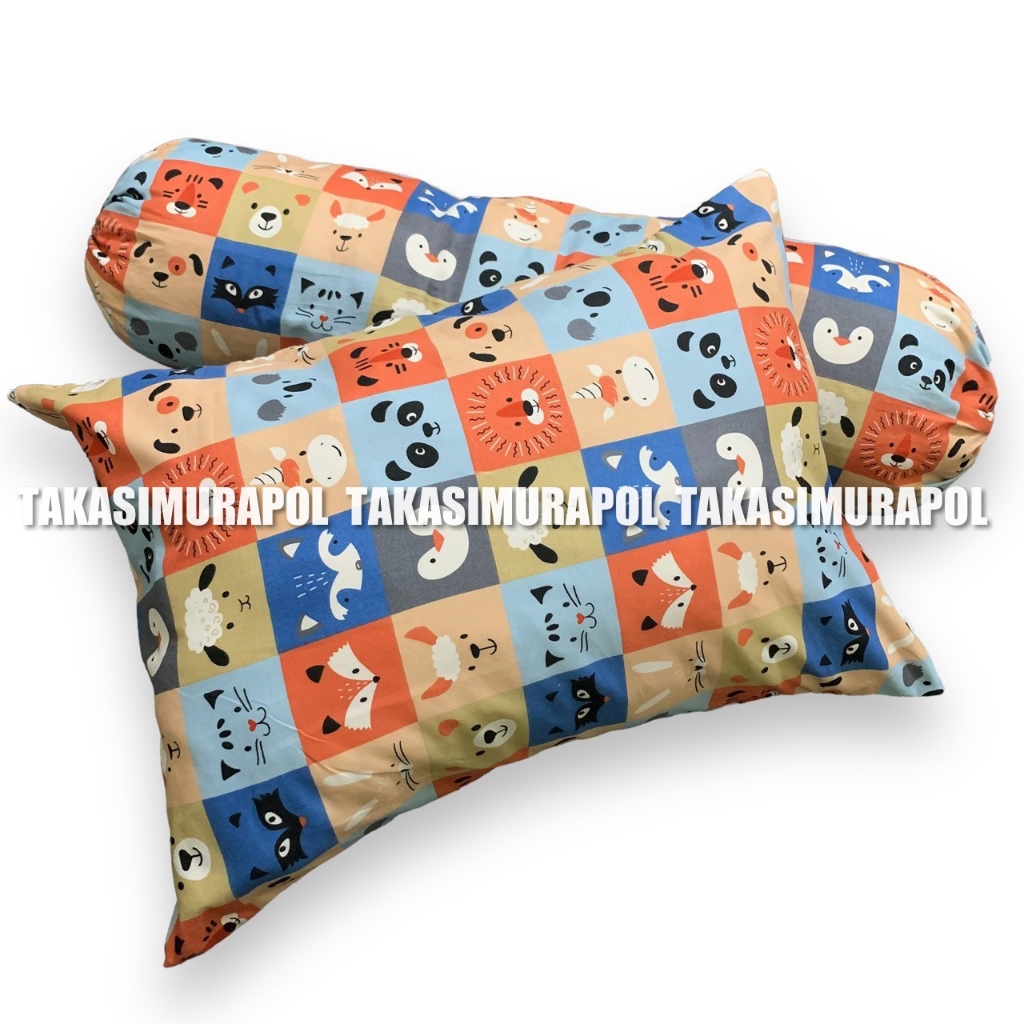 Jual Sarung Bantal Dan Guling Model Resleting Ukuran 45 x 60 Cm ...