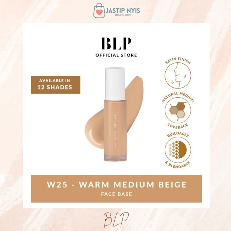 Jual [NEW] BLP Beauty Face Base shade W25 exp 2025 | Shopee Indonesia