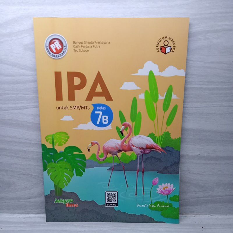 Jual Buku PR IPA SMP/MTs Kelas 7 jilid 7B kurikulum merdeka intan pariwara | Shopee Indonesia