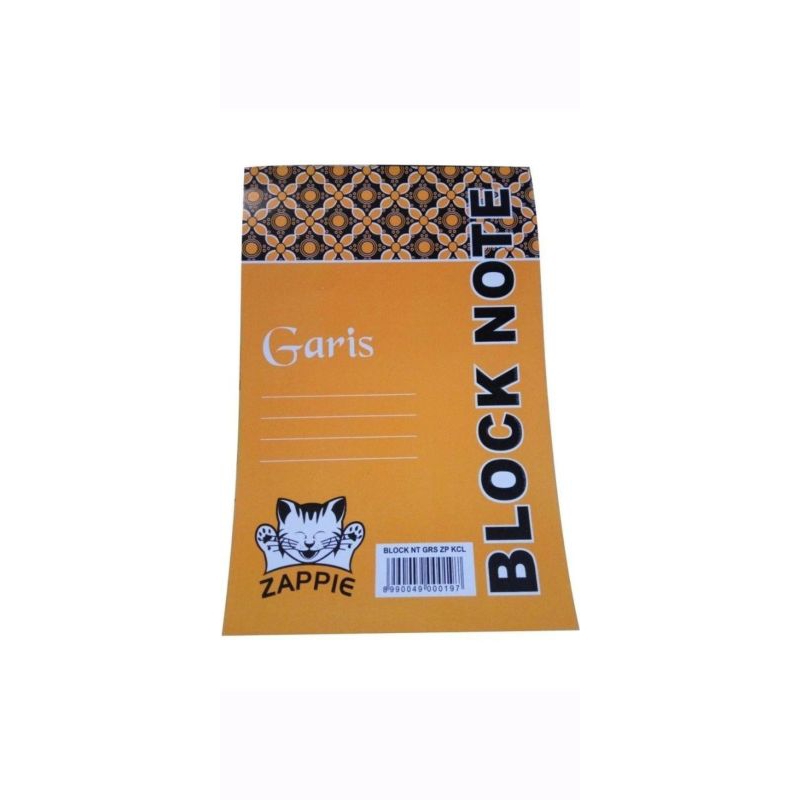 Jual 1pak10buku BlockNote Garis / Buku Garis Zappie | Shopee Indonesia
