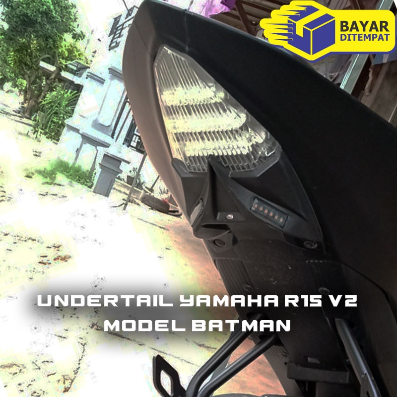 Jual Undertail Yamaha R15 V2 Minimalis | Shopee Indonesia