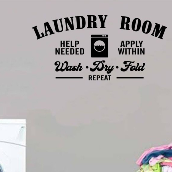 Jual Stiker Laundry Baju Ruangan Laundry Tempat Cuci | Shopee Indonesia