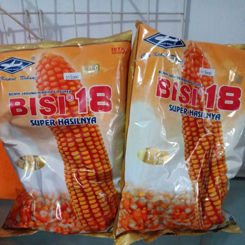 Jual benih jagung bisi 18 hibrida isi 1KG | Shopee Indonesia