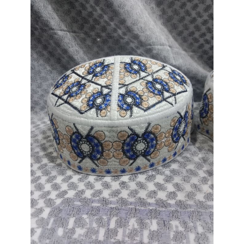 Jual peci pakistan kupiah songkok model pakistan bahan berkualitas ...