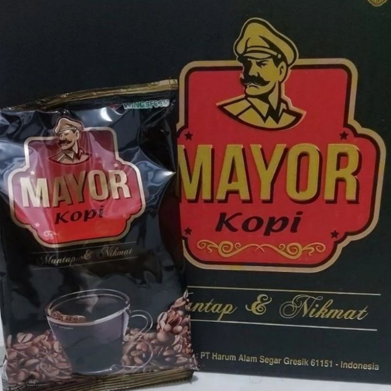 Jual KOPI MAYOR 120 Gram | Shopee Indonesia