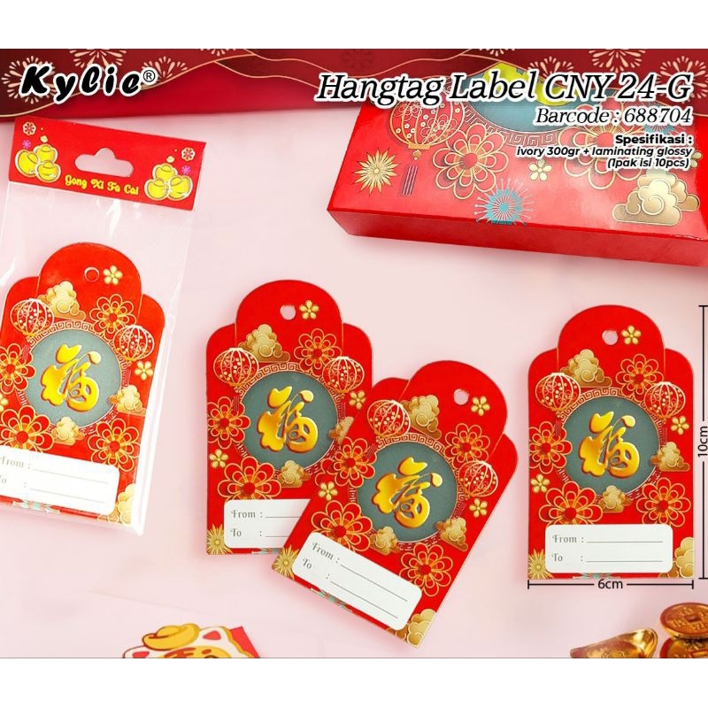 Jual hangtag CNY imlek label 24G | Shopee Indonesia
